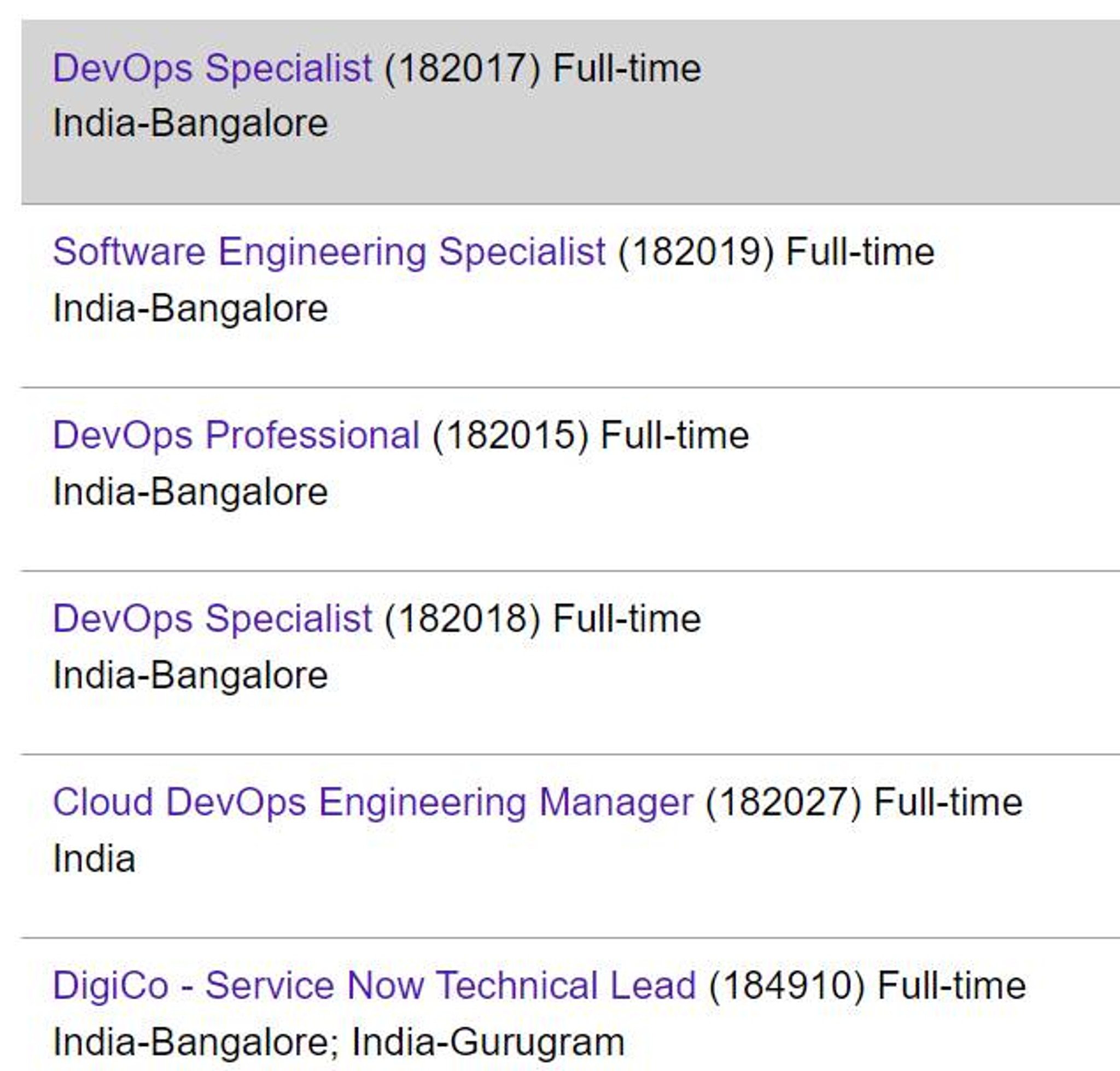 When I interviewed in Accenture in job role it was showing application ...
