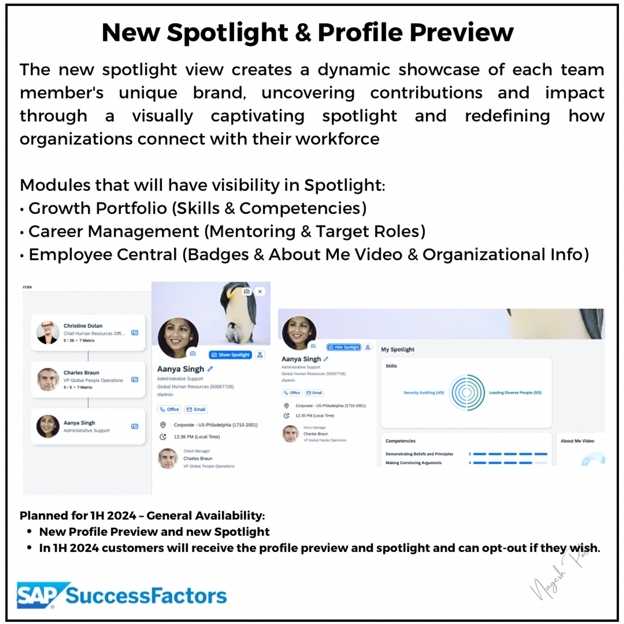 New Spotlight - Planned for 1H 2024 #SAP #SAPSucc... | Fishbowl