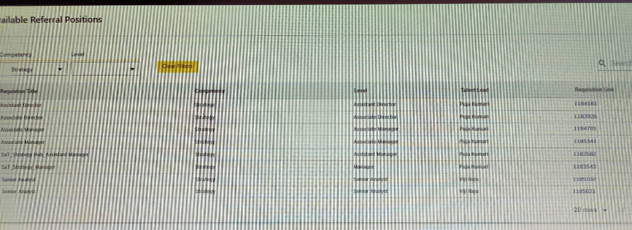 Multiple open position in EY Strategy & Transactio... | Fishbowl