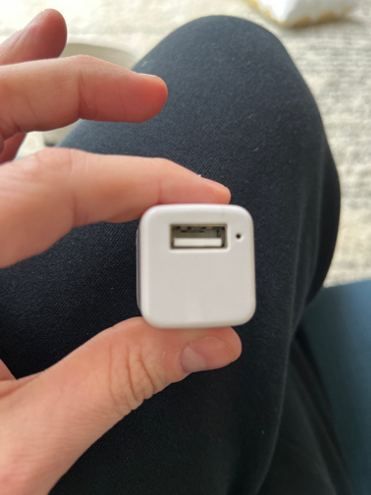 I found a hidden camera at my house that looks lik... | Fishbowl