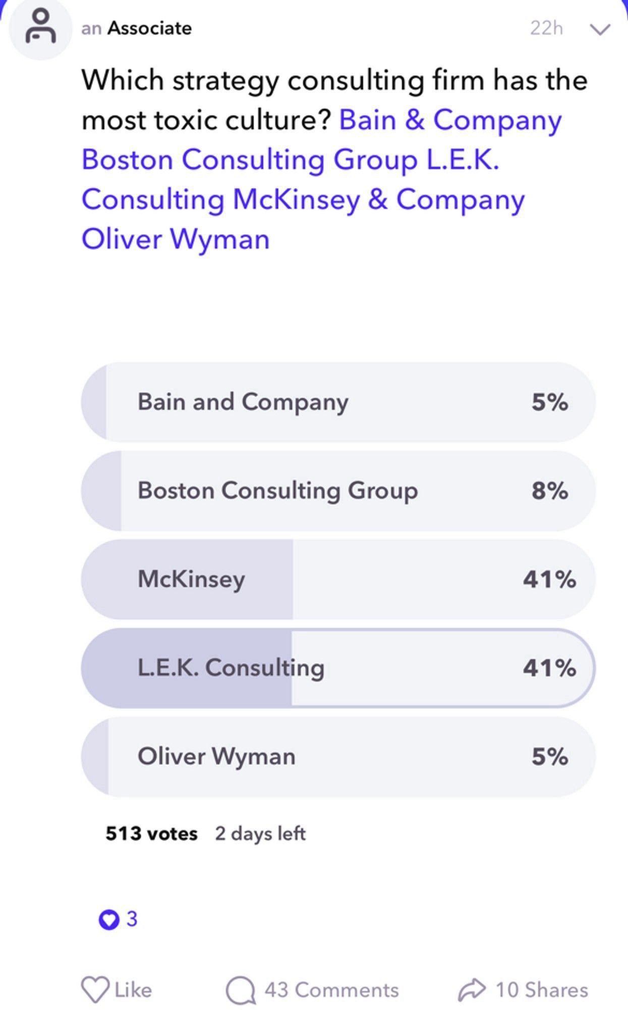 Is McKinsey really that toxic ☢️ compared to Bain and BCG? The ...