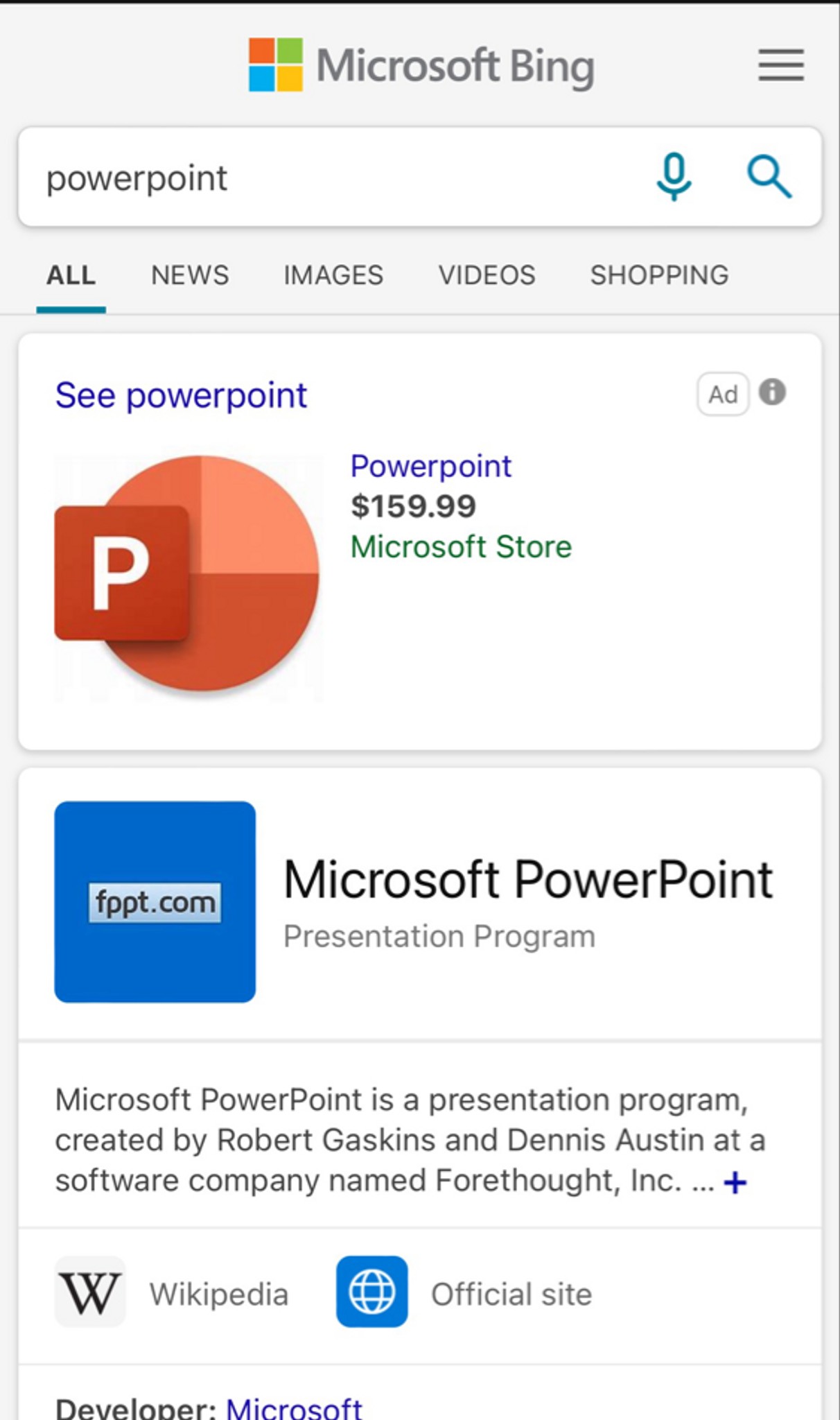 "PowerPoint" or "Power Point"? | Fishbowl