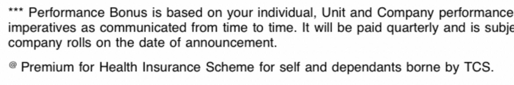 Can someone please explain to me - Premium for Health Insurance Scheme ...