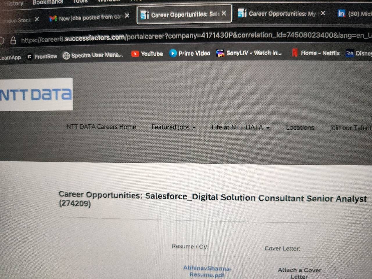NTT Data Hyderabad | Fishbowl