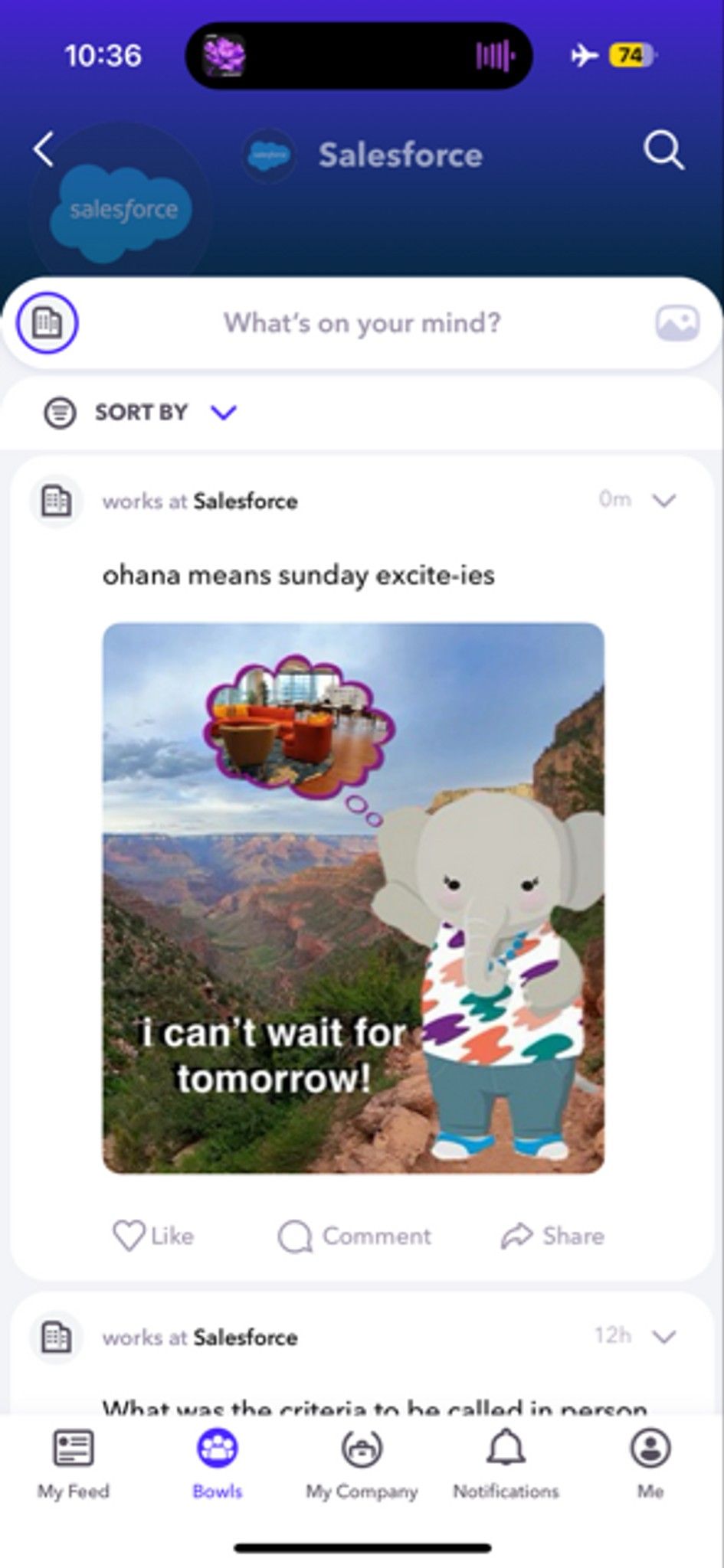 An actual confession. I started posting obnoxious,... | Fishbowl