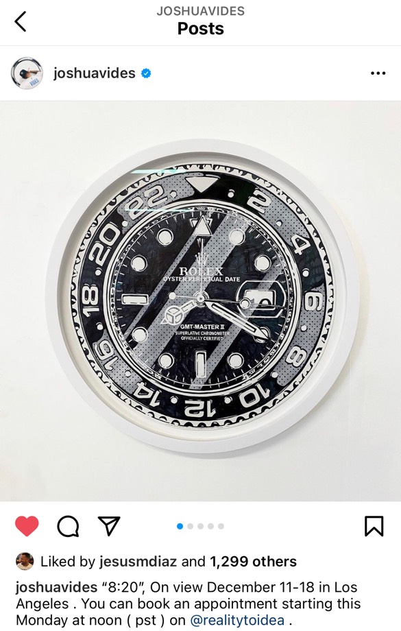 Joshua Vides is one of my favorite artists. His la... | Fishbowl