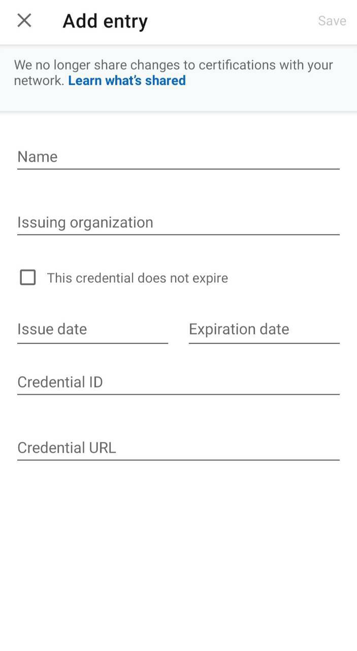 Hi fishes. Can we link the certifications completed from Udemy and ...