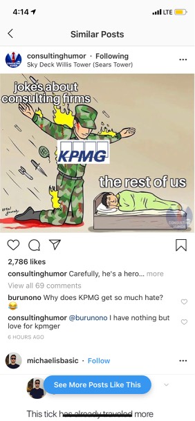 I need some KPMG memes to cheer me up lol | Fishbowl