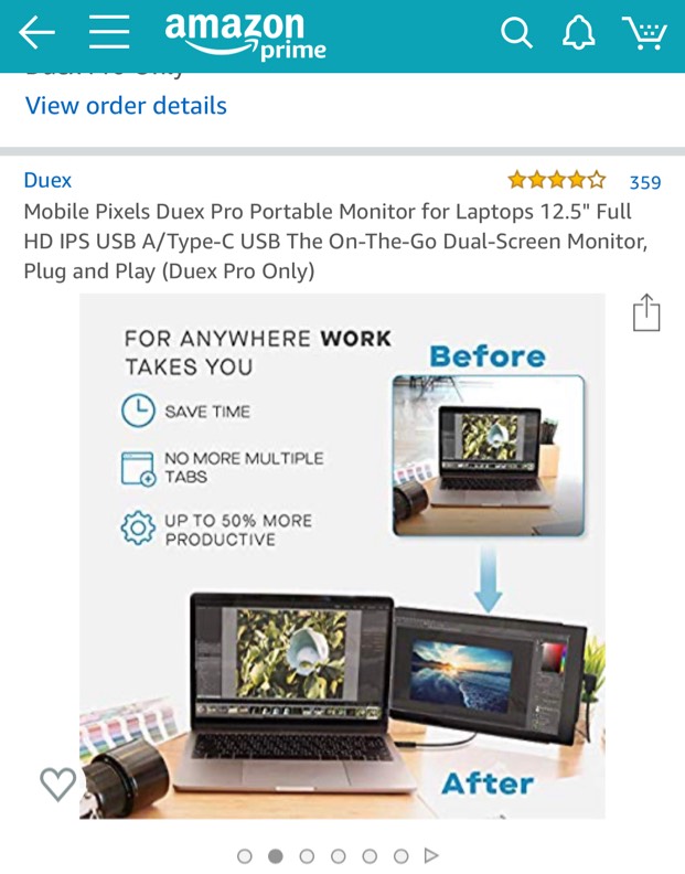 This attachable monitor is such a game changer. Fr... | Fishbowl