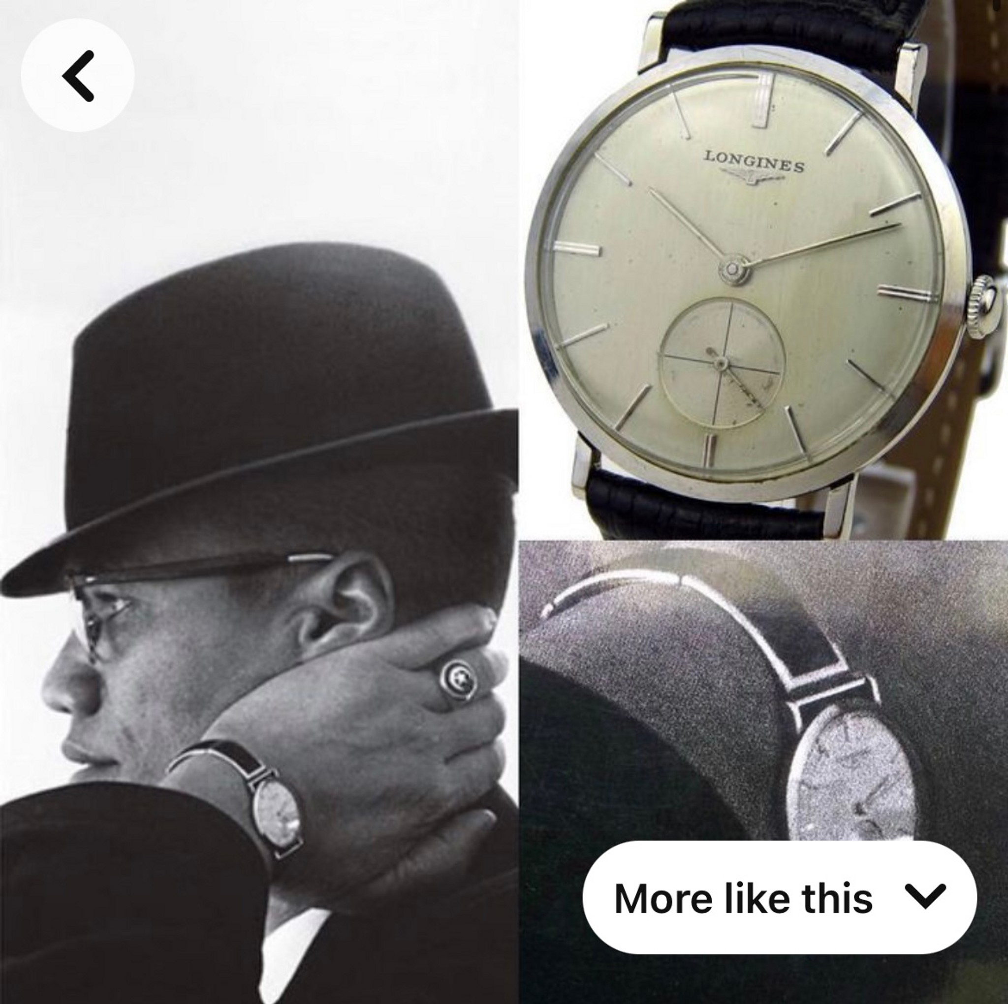 Does anyone know what watch Malcolm X wore? I know... | Fishbowl