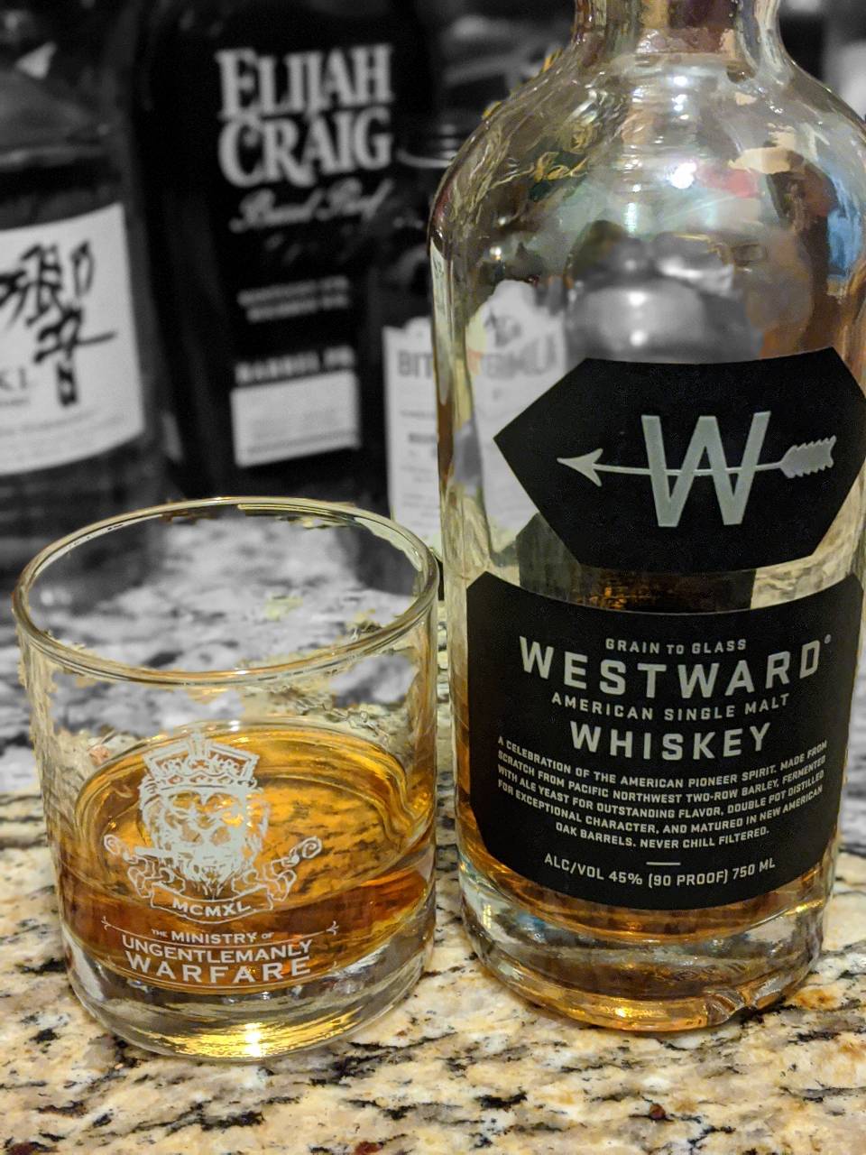 Tonight's pour. This is my absolute favorite American Single Malt ...