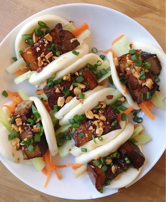 Good afternoon, fishies! Asian Fusion on Today’s Menu: Bahn Mi Bao Buns ...