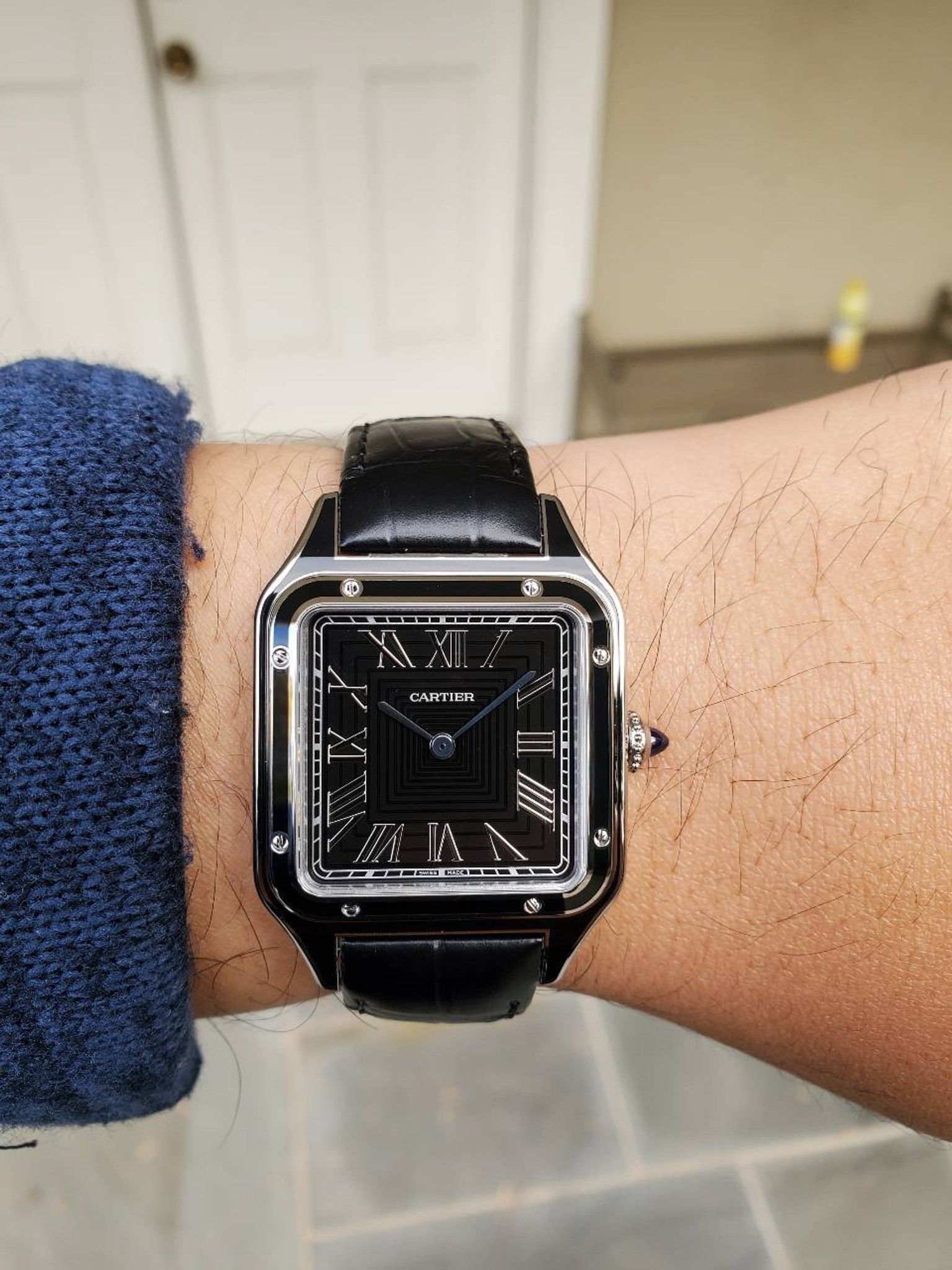 First new watch in almost a decade and first Carti... | Fishbowl