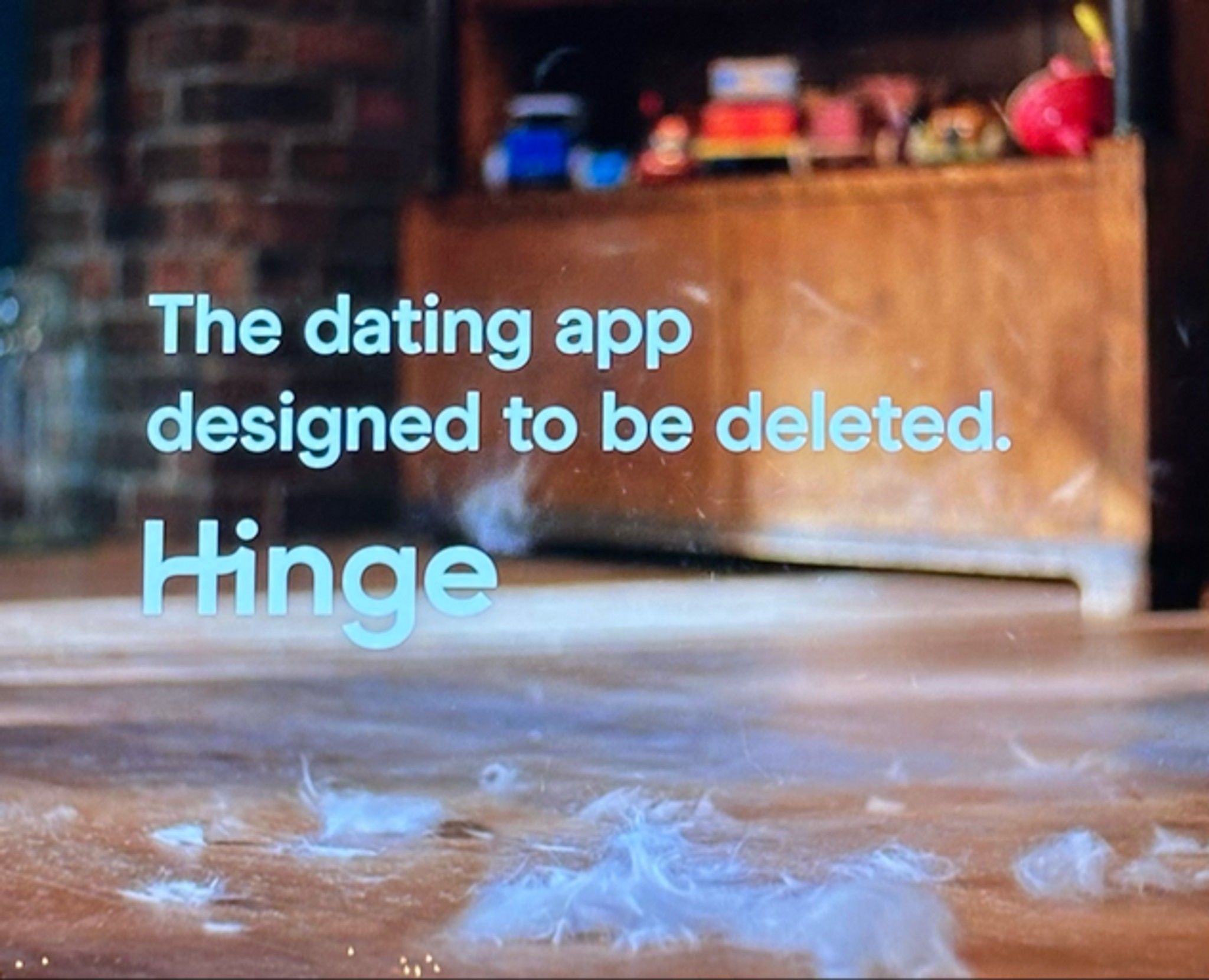 This is such a good tagline for Hinge. What’s a ta... | Fishbowl