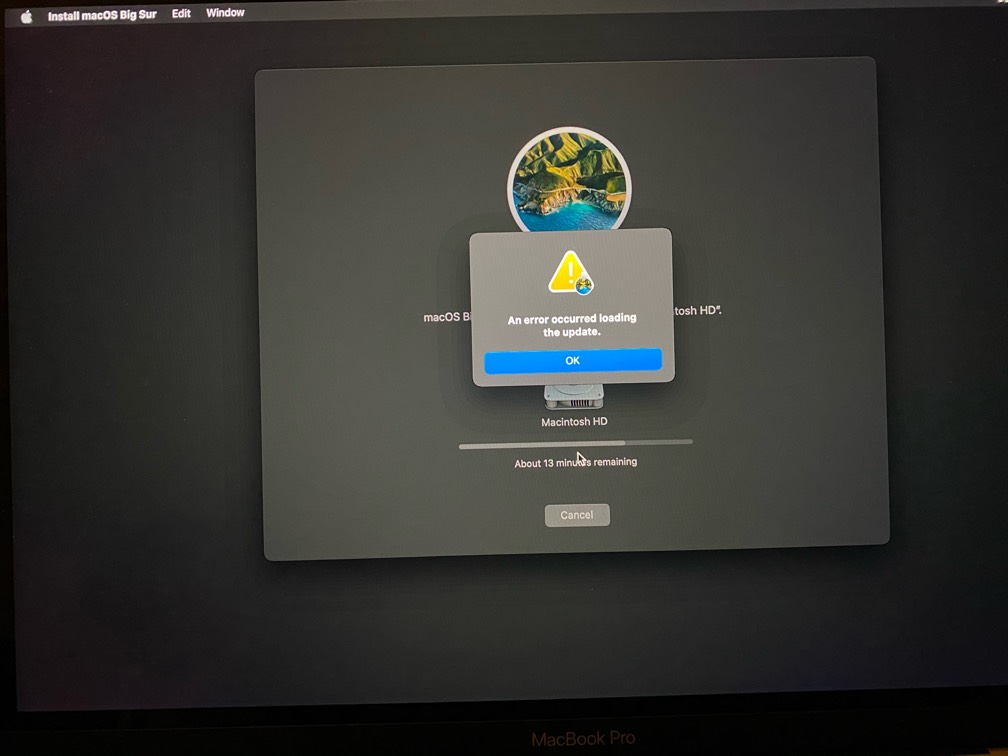 By mistake upgraded Mac book pro. It neither installs new OS Big Sur nor goes back to Catalina ...