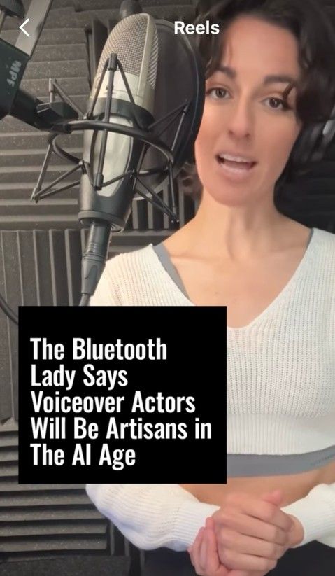 Kristen DiMercurio is the human voice for Bluetoot... | Fishbowl
