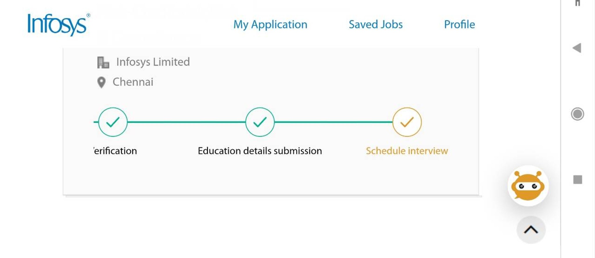 Hey Guys, I gave interview at infosys sine 1 week ... | Fishbowl