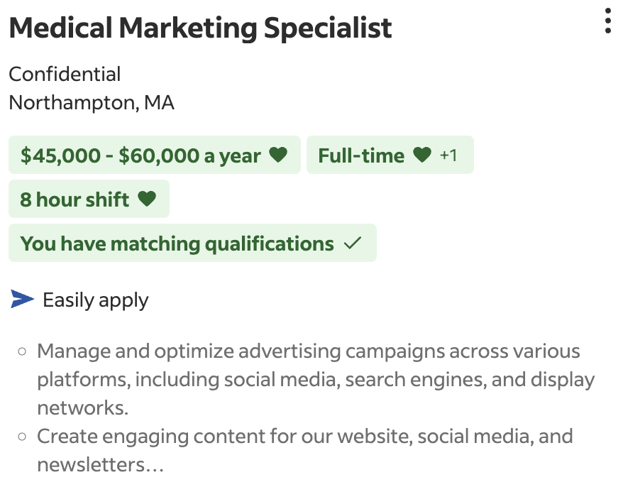 Can you believe some of the salary ranges right now? Who can afford to ...