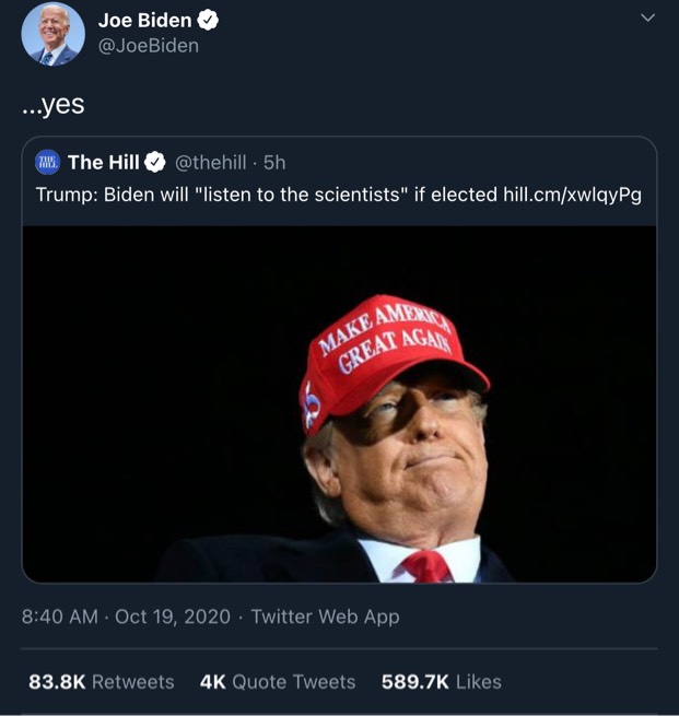 Trump dunking on himself is becoming a daily occur... | Fishbowl