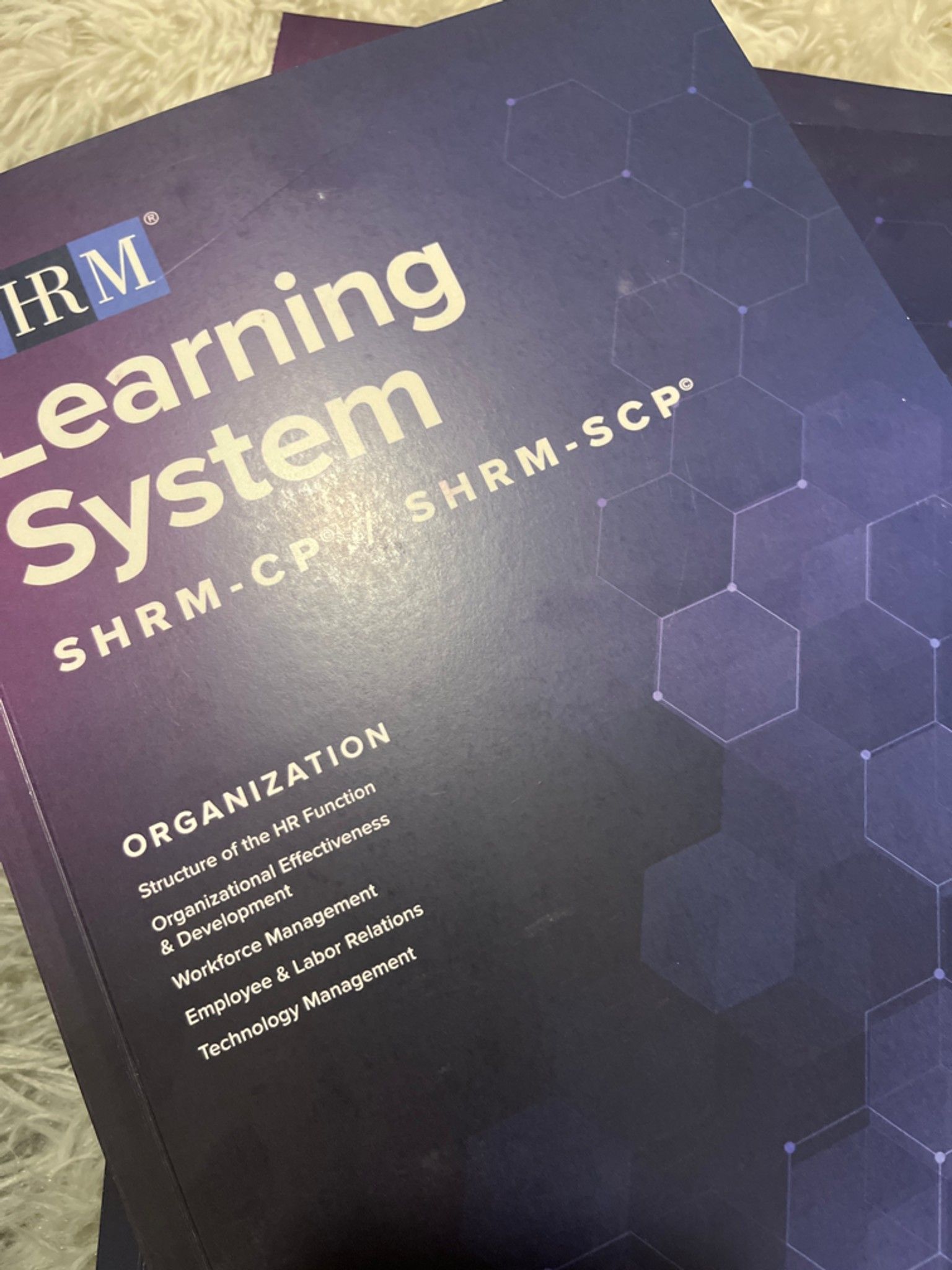 Hello Everyone, I bought the Learning System for SHRM. I want to take ...