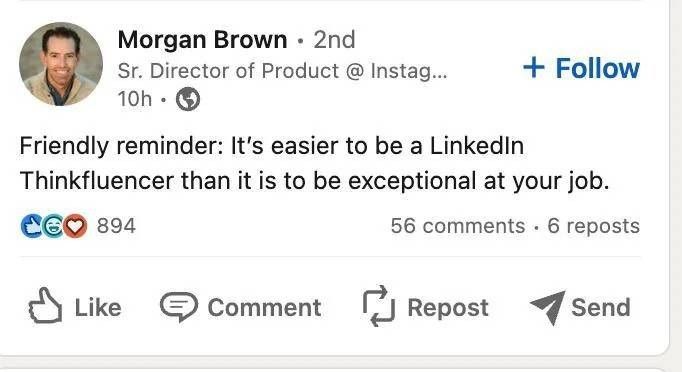 Hey, Join the group and call-out crazy LinkedIn in... | Fishbowl