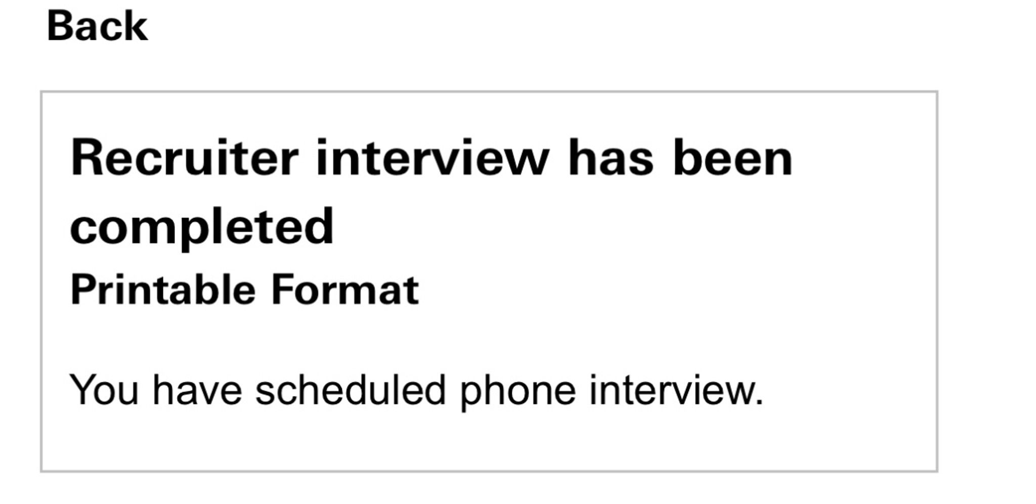 My Application Status Showing this. should i expect HR call now for ...