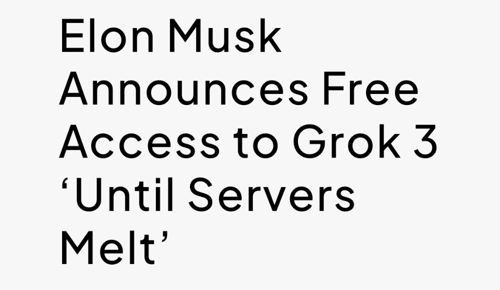 Grok is currently the No. 1 app on the app store, surpassing ChatGPT ...