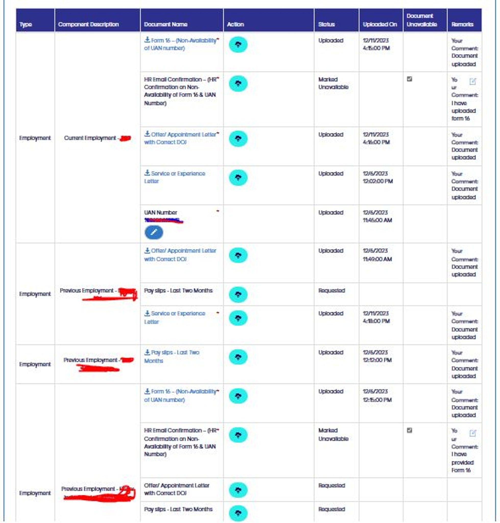 Hi Fishes, I am trying to upload all document at one cognizant portal ...