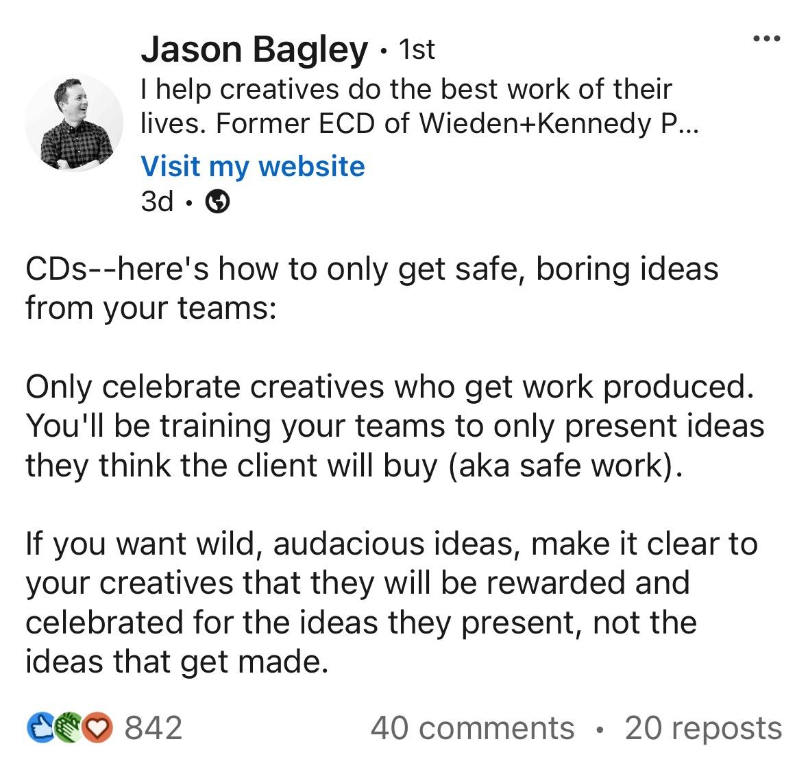 Creativity thrives on pushing boundaries, but what... | Fishbowl