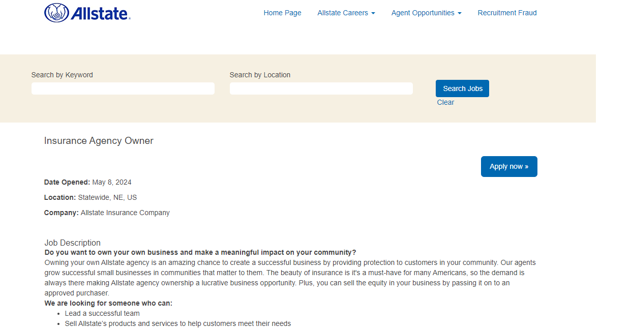 Why wouldn't a company as large as AllState mentio... | Fishbowl