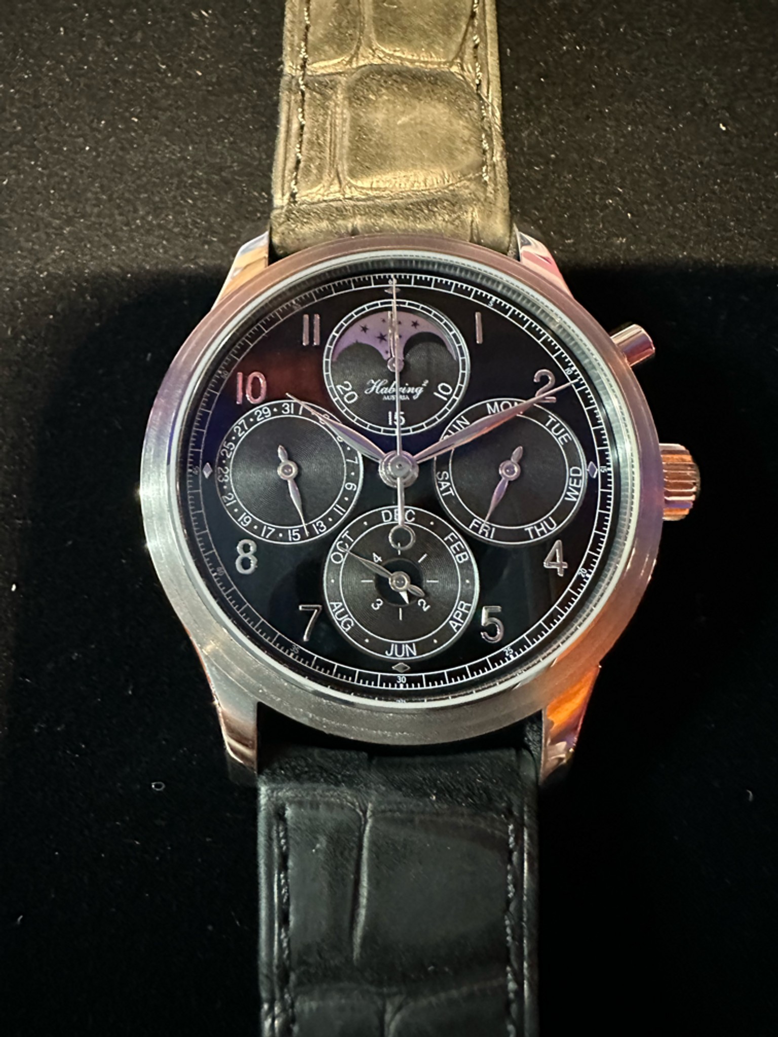 Watchtime NYC! The time of year I try on watches I... | Fishbowl