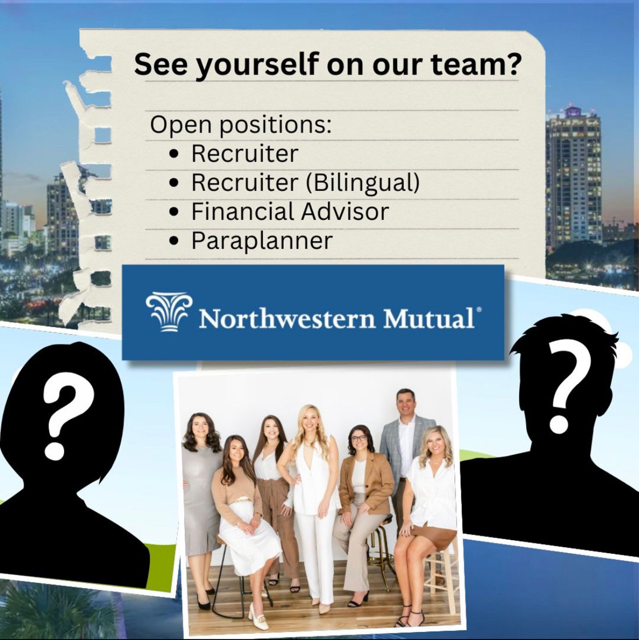 We are #Hiring! Could you see yourself on our team? We are growing and ...