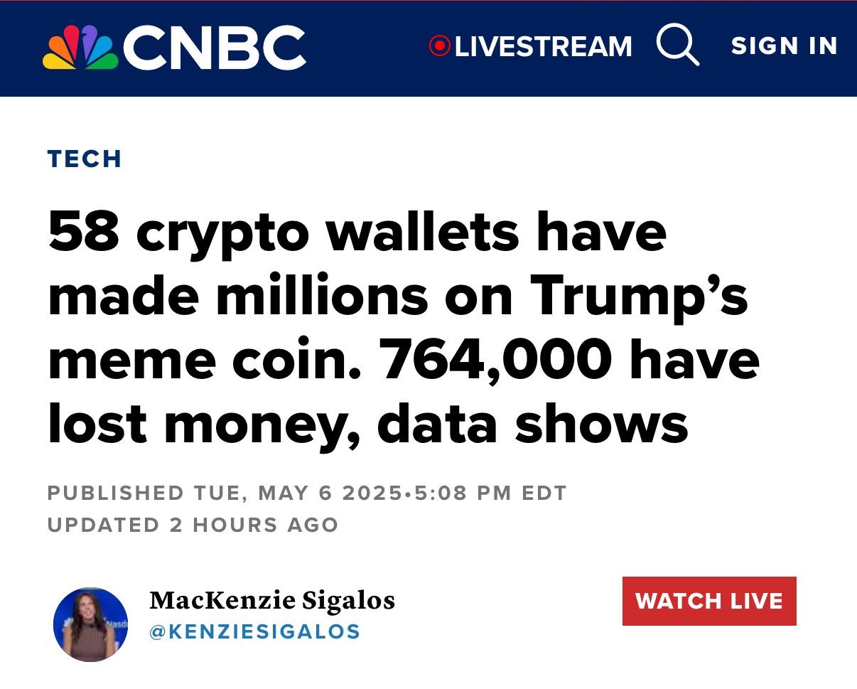 What are everyone's thoughts on Trump's Meme Coin? Is it a legit ...