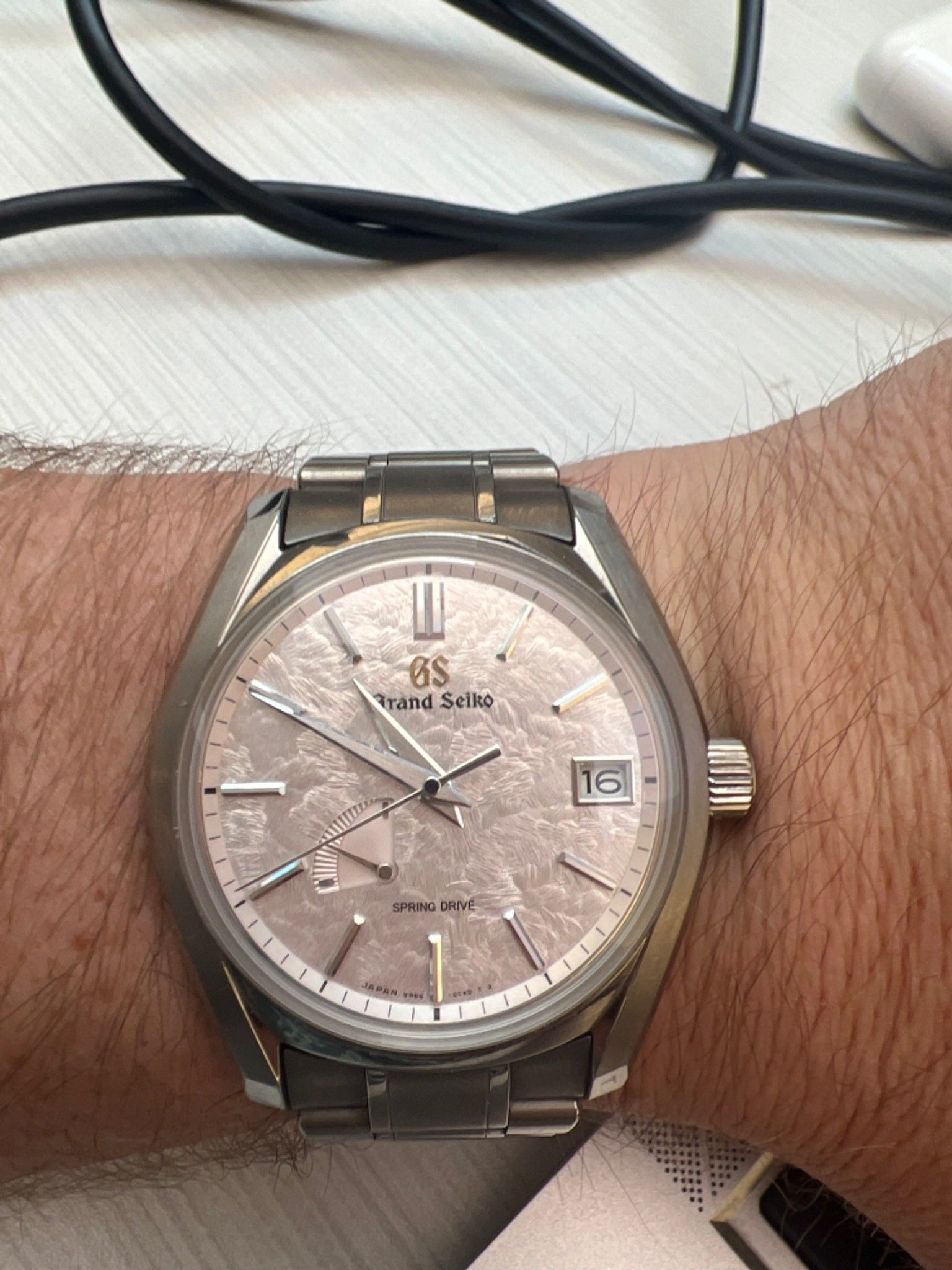 New to Fishbowl, here’s my GS SBGA413 that I’m wea... | Fishbowl