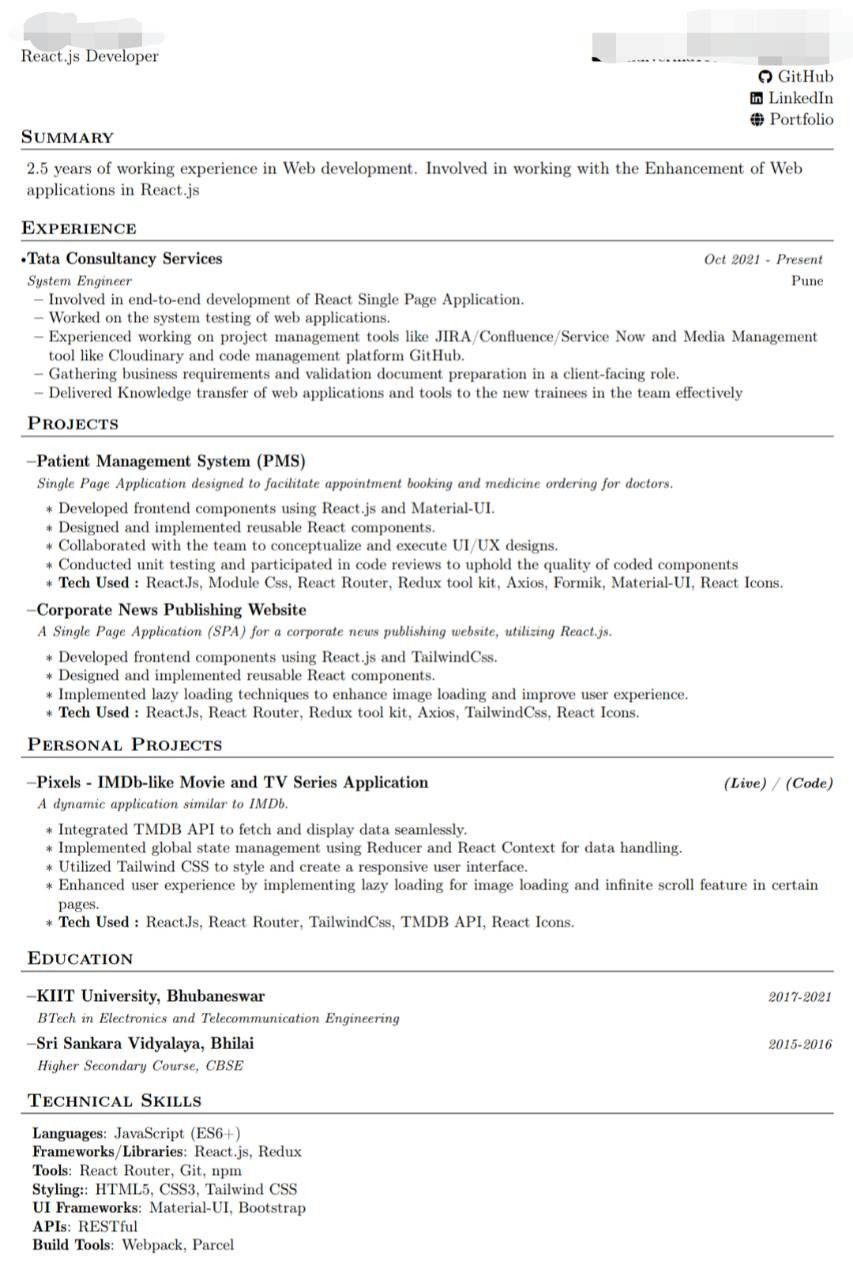 Hey guys can you please rate my resume and give so... | Fishbowl