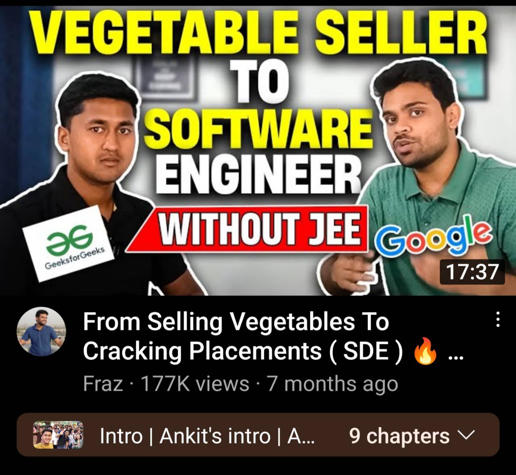 I so badly want to meet nishant chahar in-person t... | Fishbowl