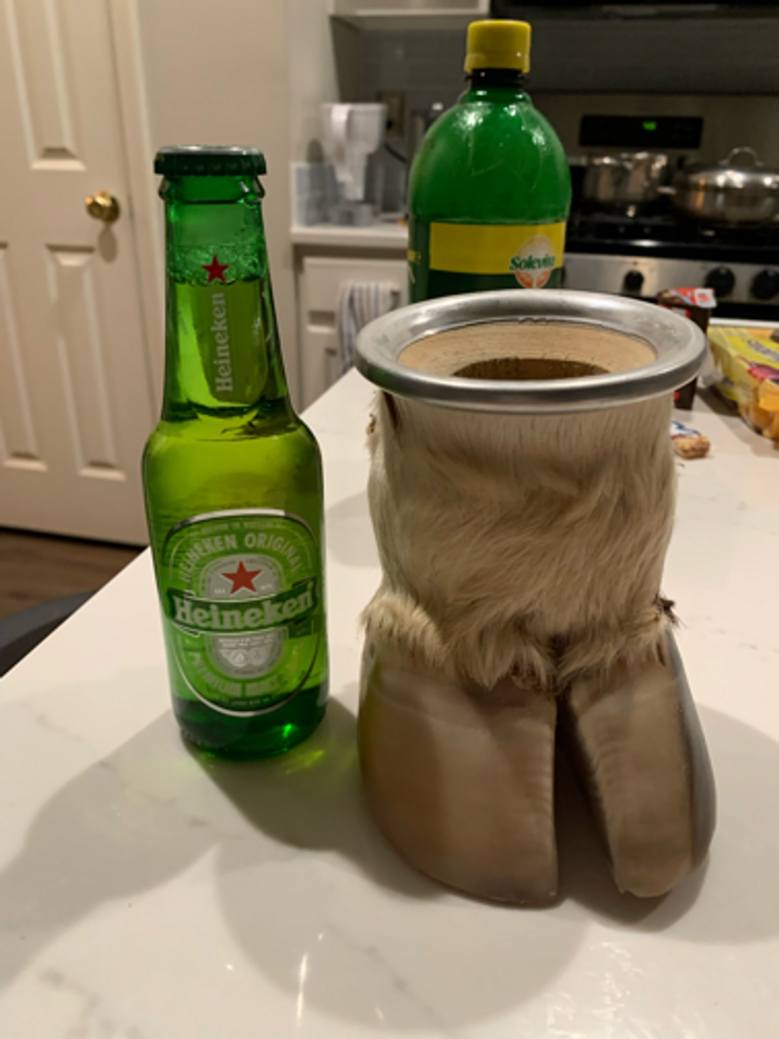 I am looking to trade this yak’s hoof mug for a mo... | Fishbowl