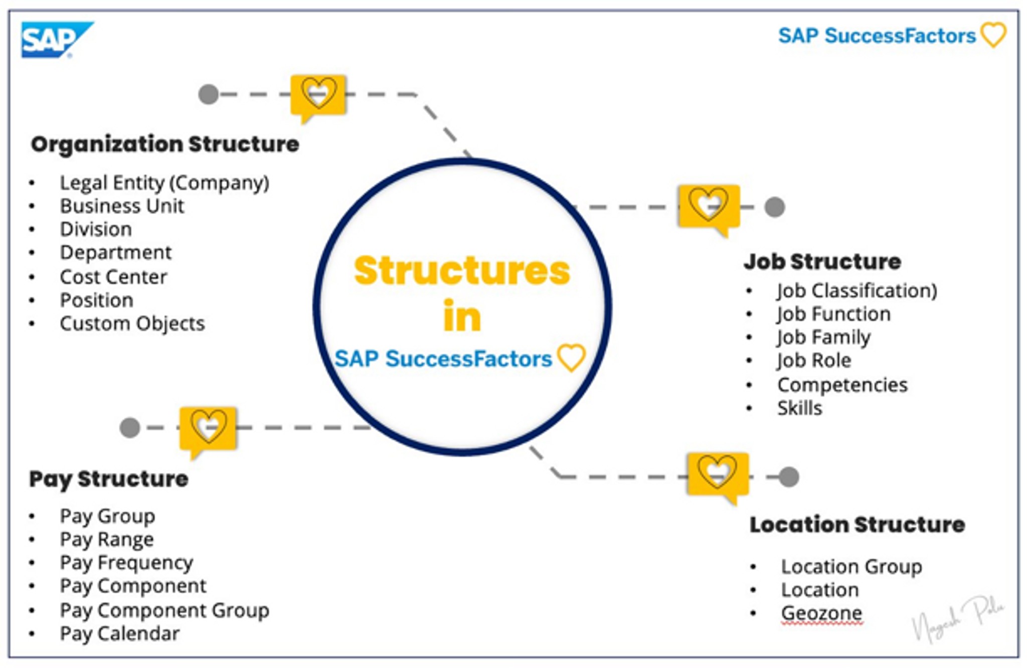 Structures in SuccessFactors #SAP #SuccessFactors... | Fishbowl