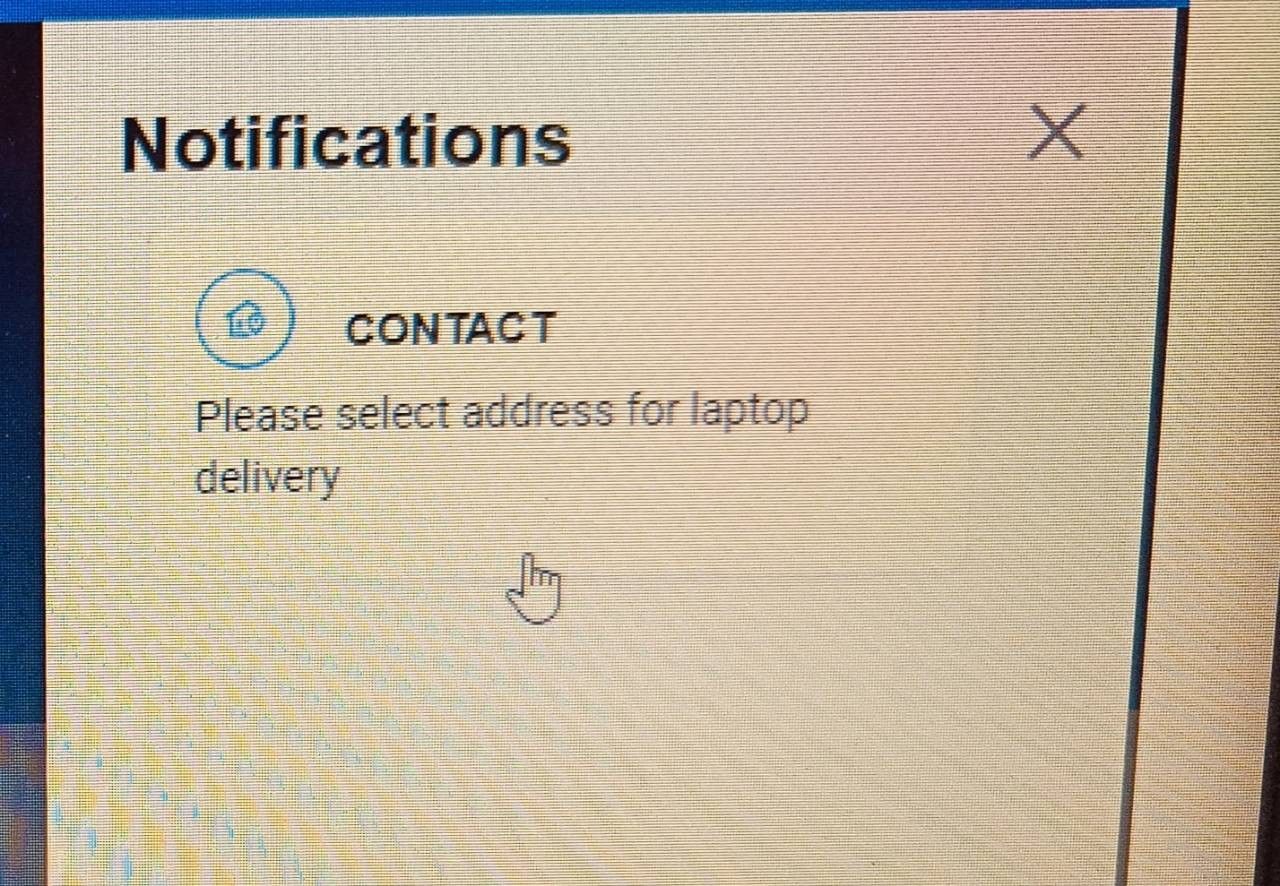 Hi all, Getting the below notification in launchpad. But i have filled all details on present ...