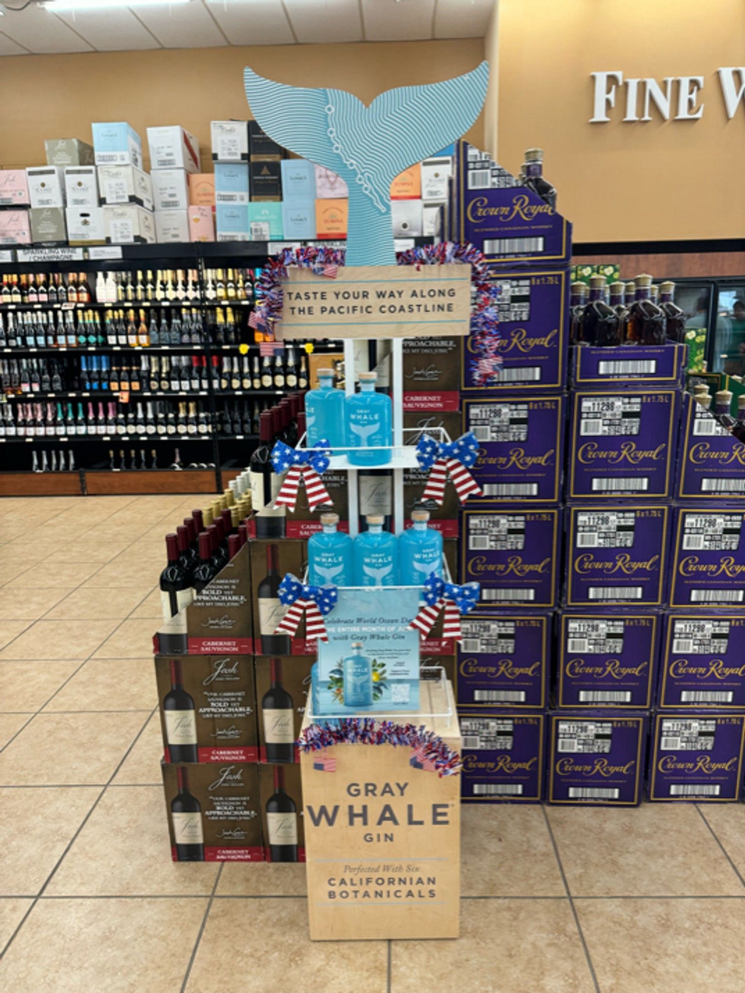 Another day another branded display from earlier t... | Fishbowl