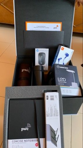 How many days after joining you received your welcome kit? And What are ...