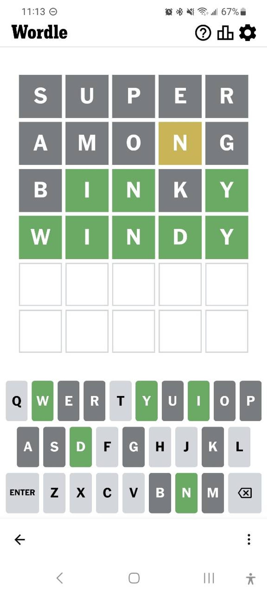 Wordle 747 solved! Only look inside this post if... | Fishbowl