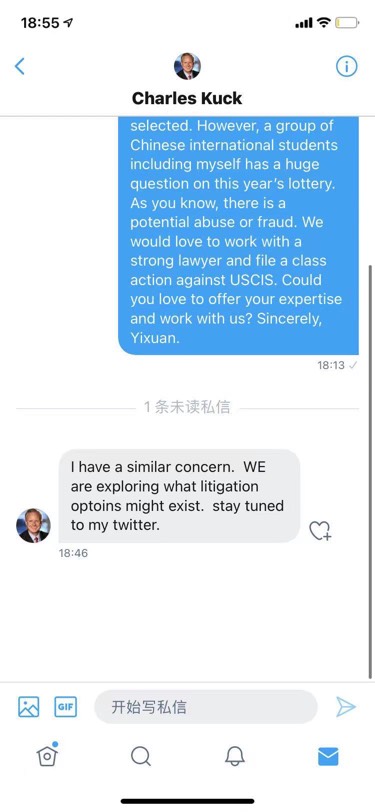 Let’s comment on uscis Twitter for h1b abuse and f... | Fishbowl