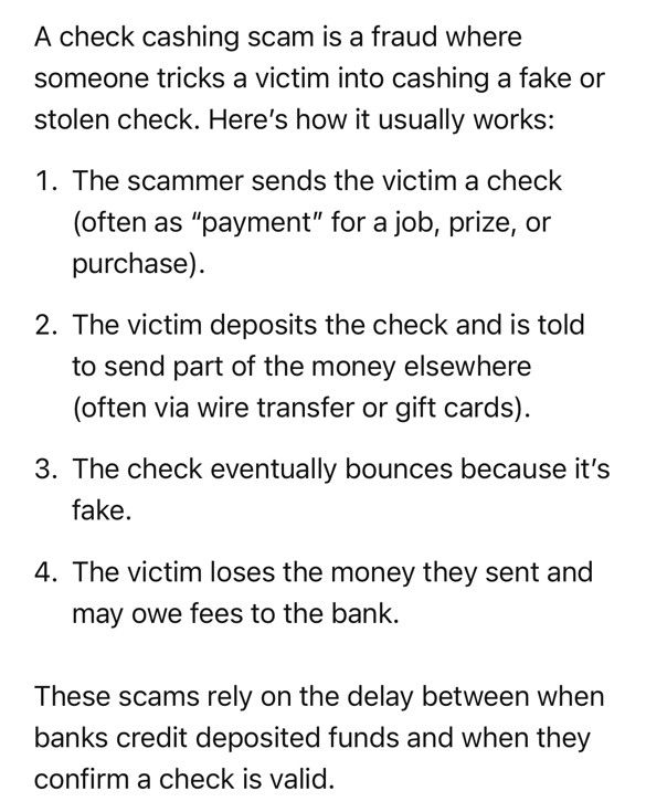 So, I think I have been almost a victim of a Job Scam. I got a text ...