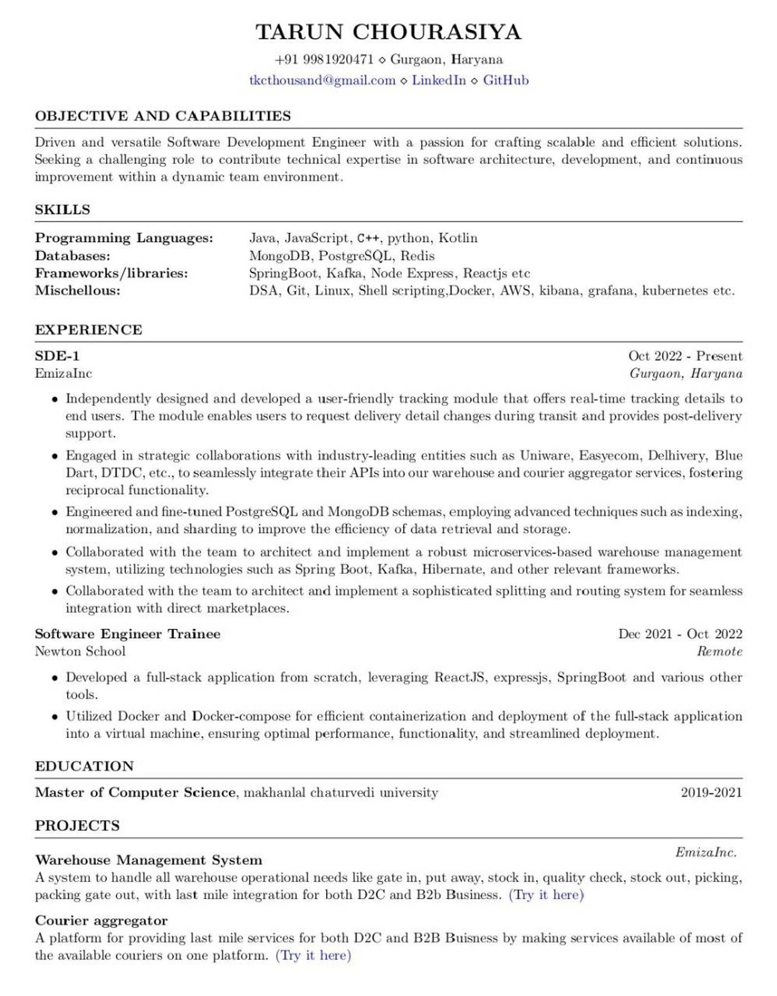 Hi, I am a full stack developer, with extensive an... | Fishbowl