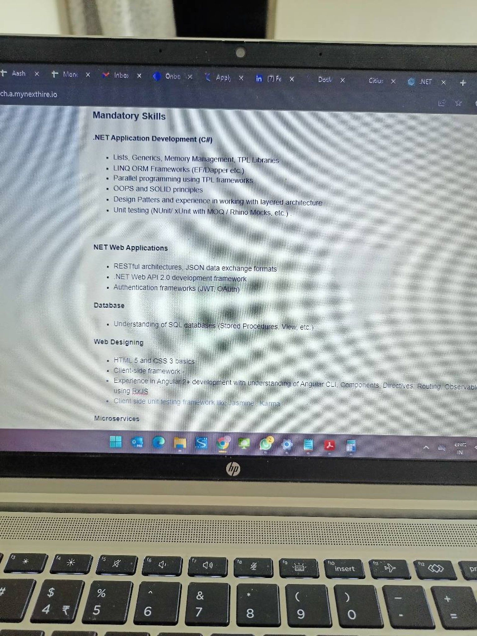 Can anyone help me with this today I am having an interview with ...