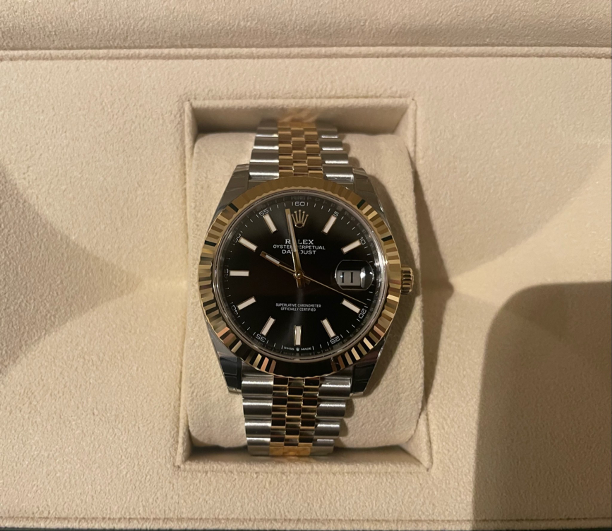 I have just been offered a DJ36 126233, in Mother ... | Fishbowl