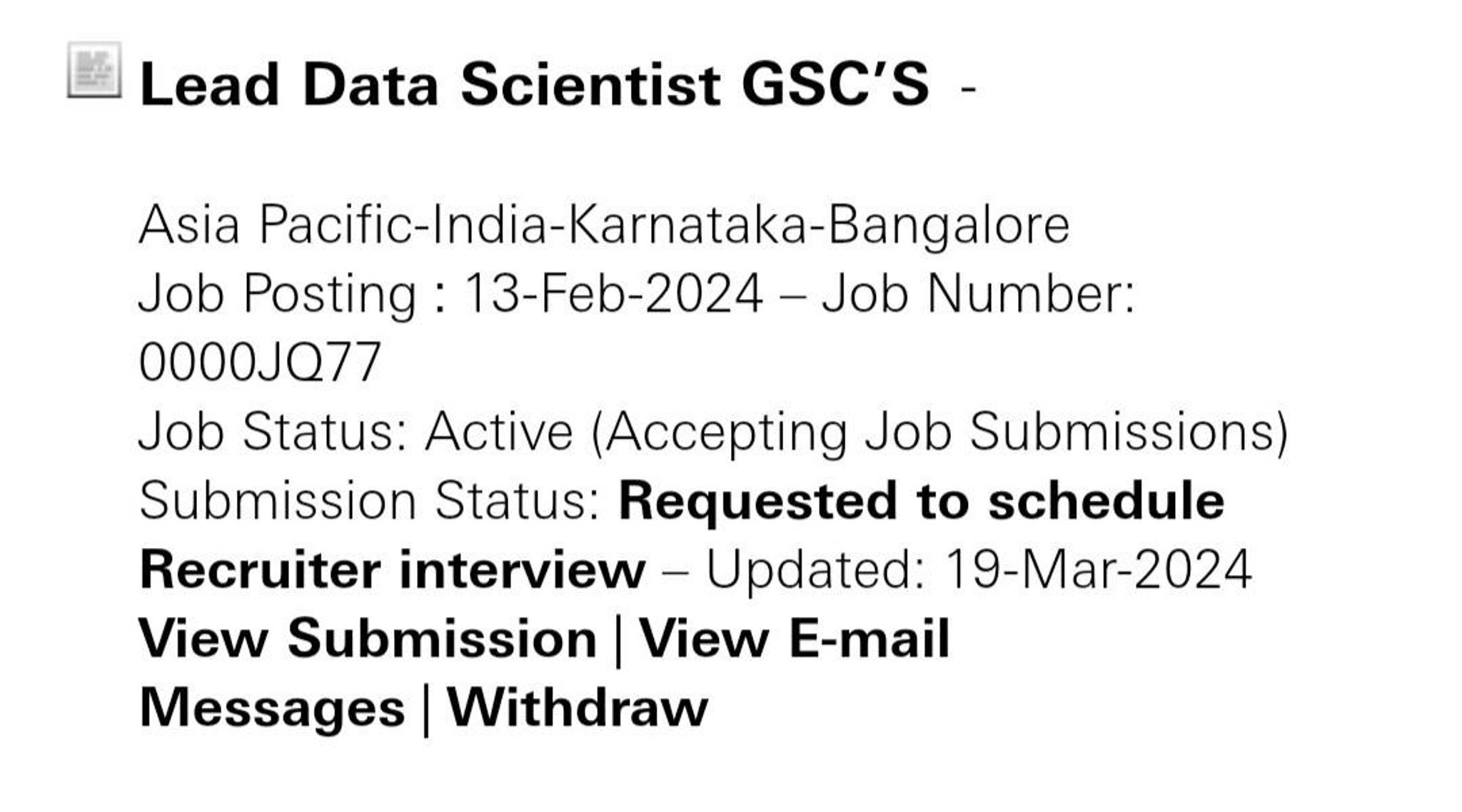 HSBC India , it's clearly written to schedule an i... | Fishbowl