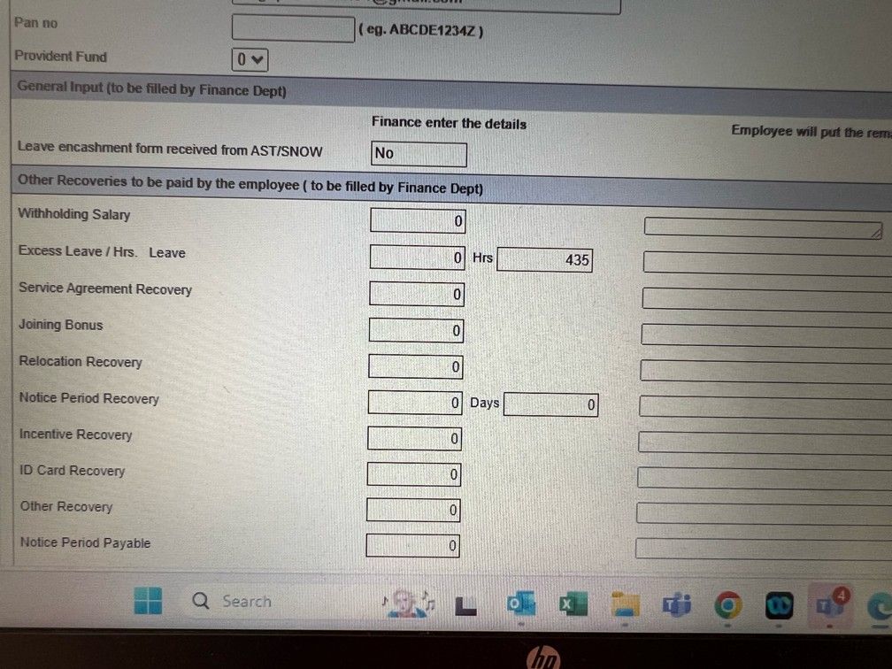 Hello folks, Can any body tell me what does this mean by “Leave ...