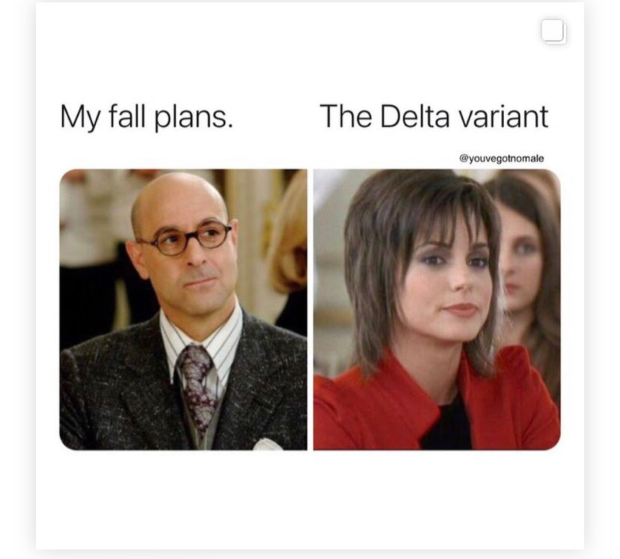 Post your best “Fall Plans Delta Variant” memes | Fishbowl